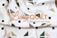 The Lucy Quilt Pattern Is Now Available! - Cottoneer Fabrics
