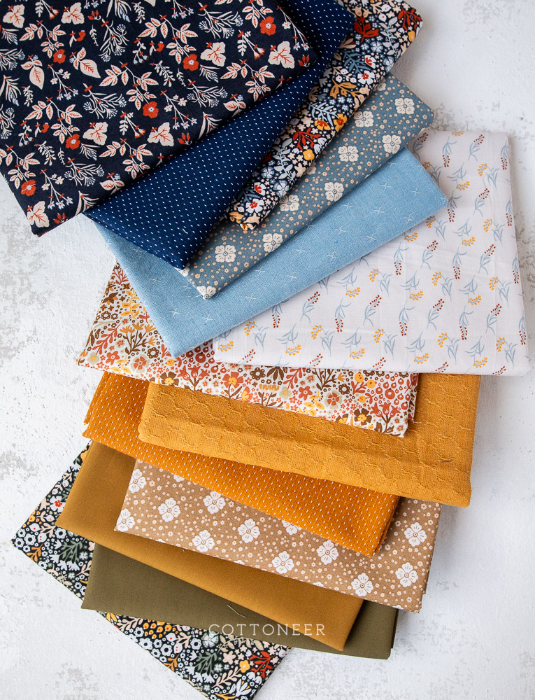 Color Coordinated Fabric Bundles & Quilt Kits | Cottoneer Fabrics