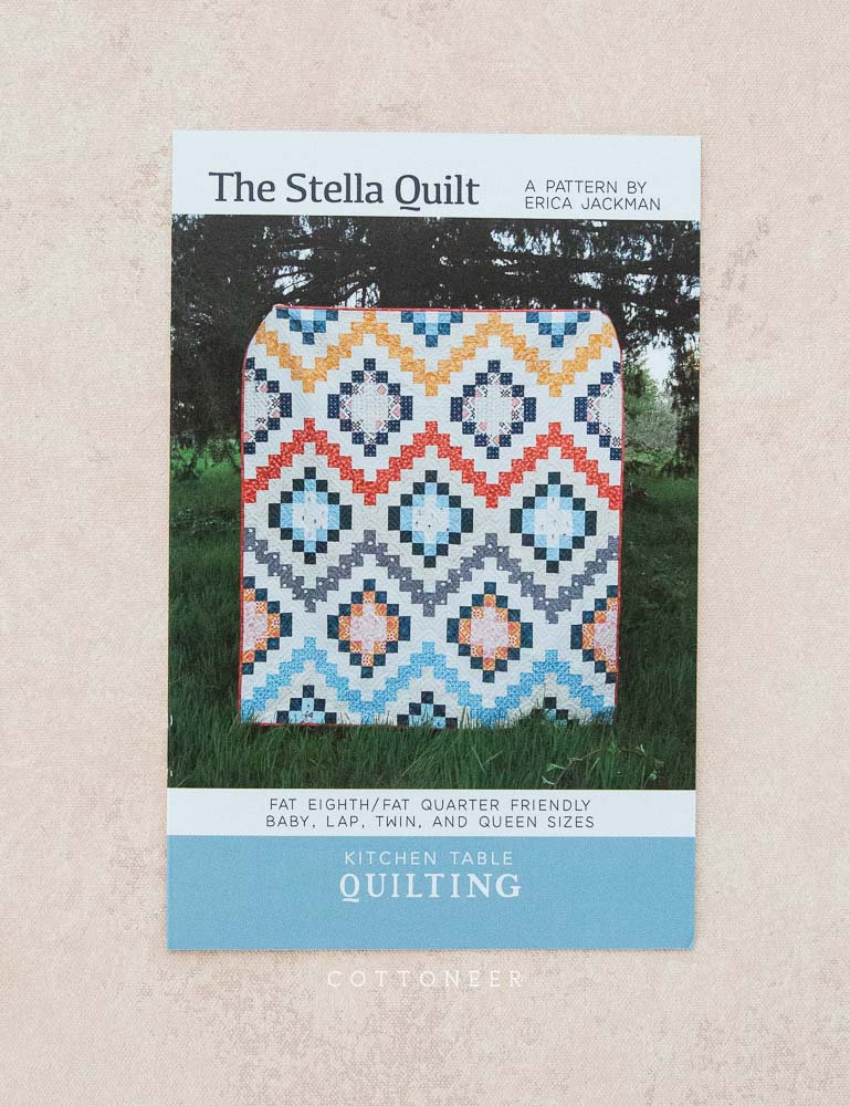 Quilt Sewing Patterns Available at Cottoneer Fabrics!