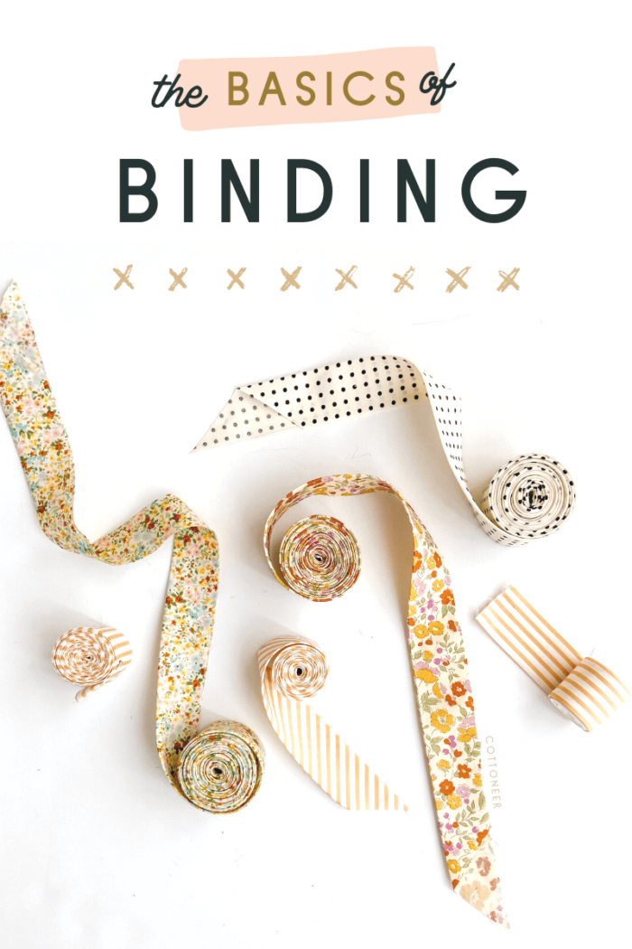 The Basics of Binding - Cottoneer Fabrics