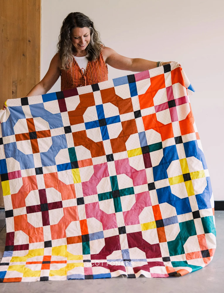 Theodore Quilt Pattern by Penelope Handmade - Cottoneer Fabrics