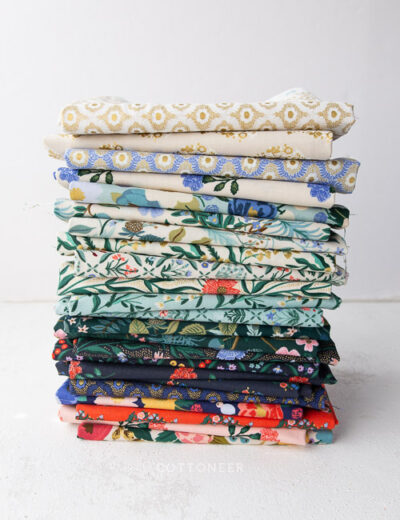 Rifle Paper Co Fabric Available at Cottoneer Fabrics!