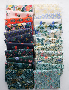 Rifle Paper Co Fabric Available at Cottoneer Fabrics!