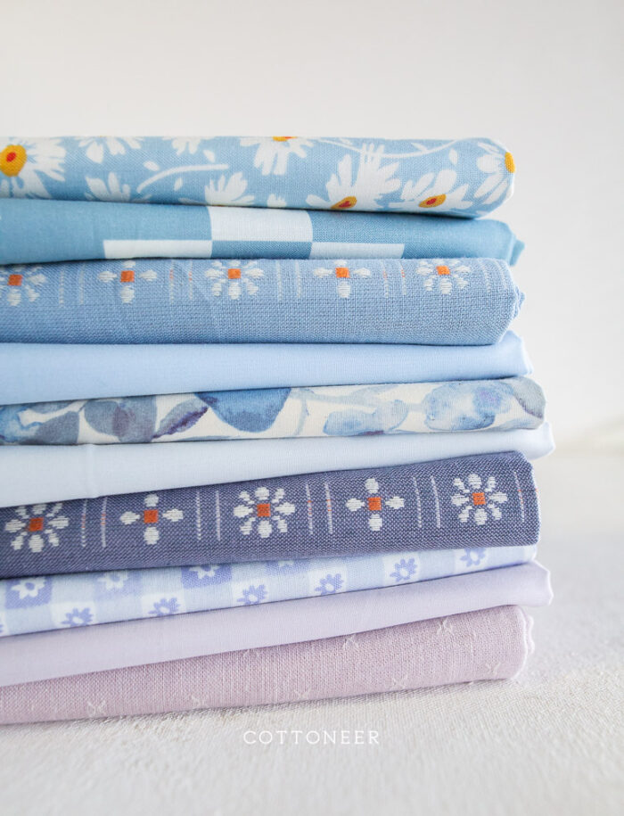 Perfectly Paired Fabric Combinations Available at Cottoneer Fabrics!