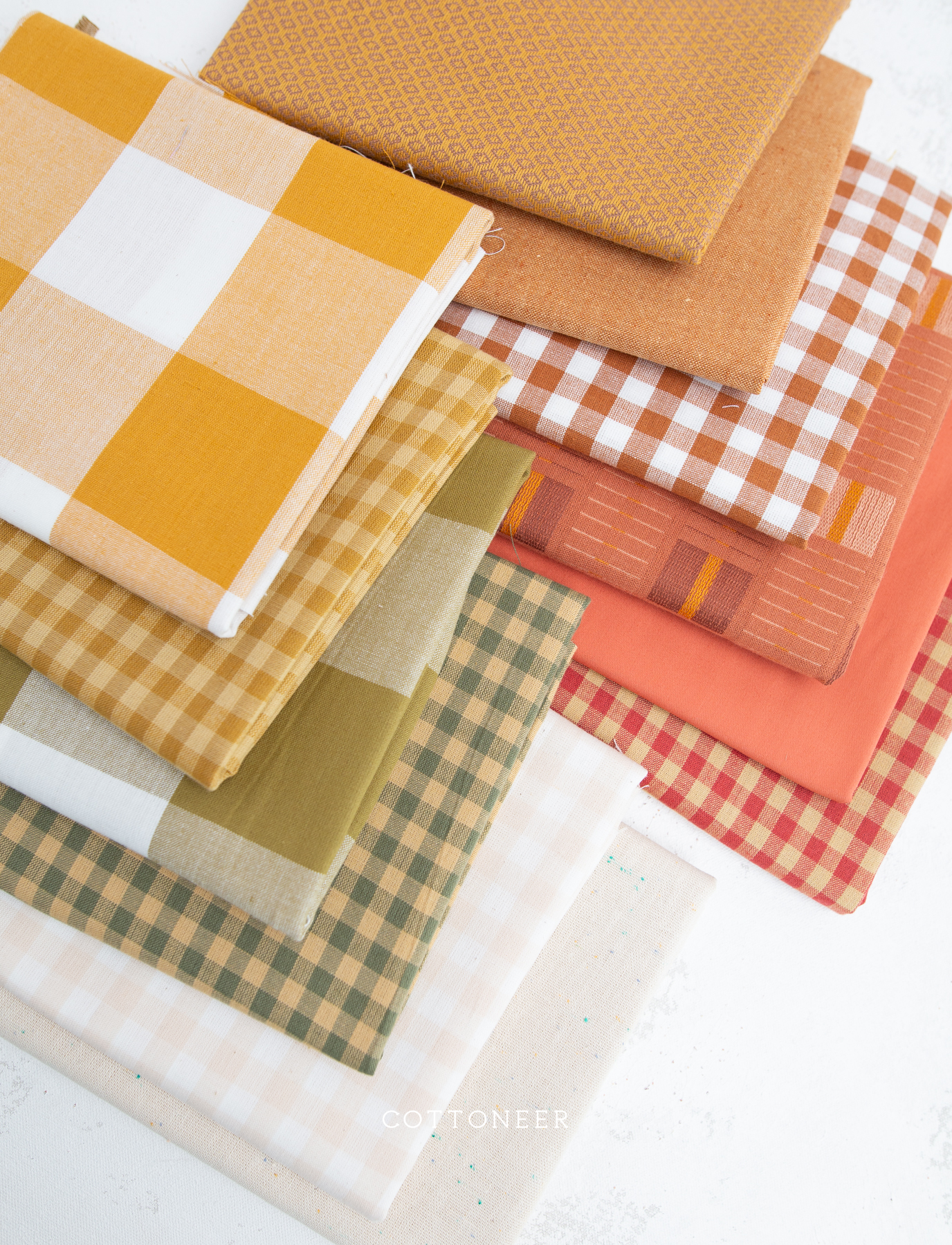 Color Coordinated Fabric Bundles & Quilt Kits | Cottoneer Fabrics