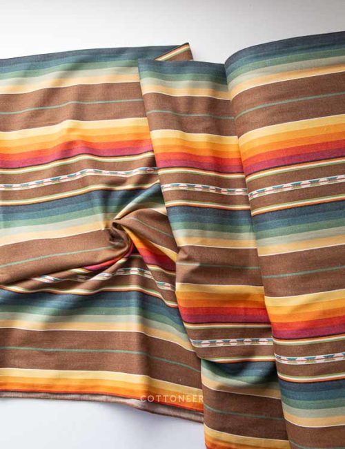 Sarape Blanket Fabrics Archives - Cottoneer Fabrics