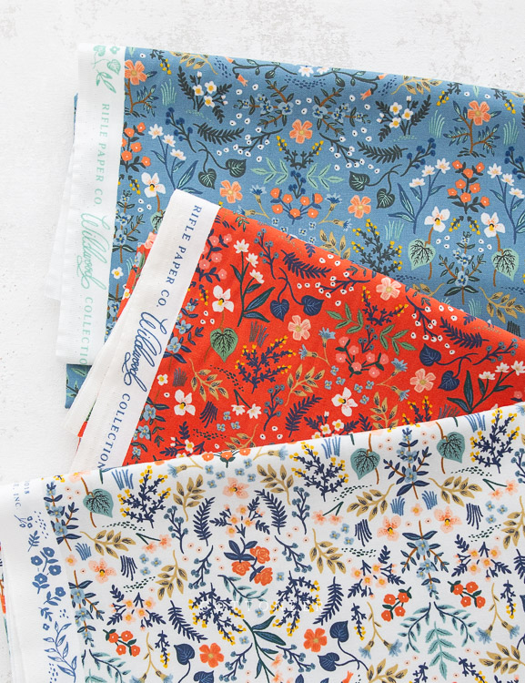 Cotton + Steel Fabrics | Rifle Paper Co and More at Cottoneer Fabrics