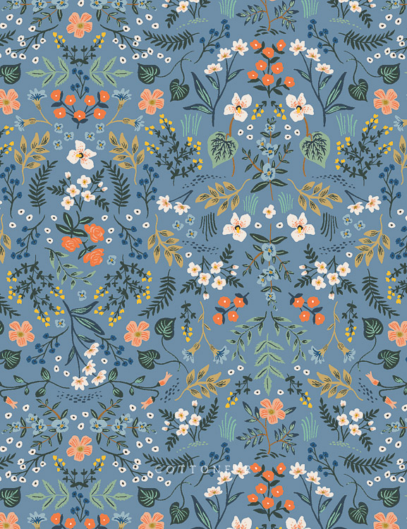 Rifle Paper Co Fabric Available at Cottoneer Fabrics!