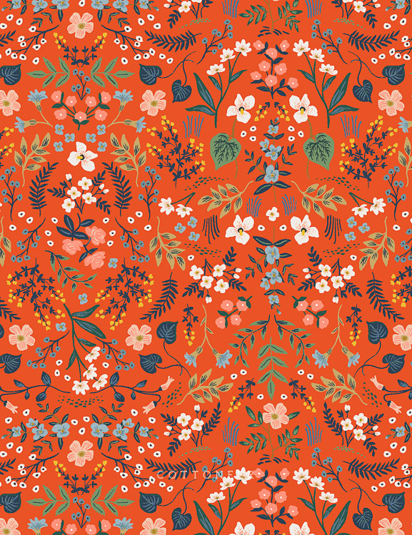 Rifle Paper Co Fabric Available at Cottoneer Fabrics!