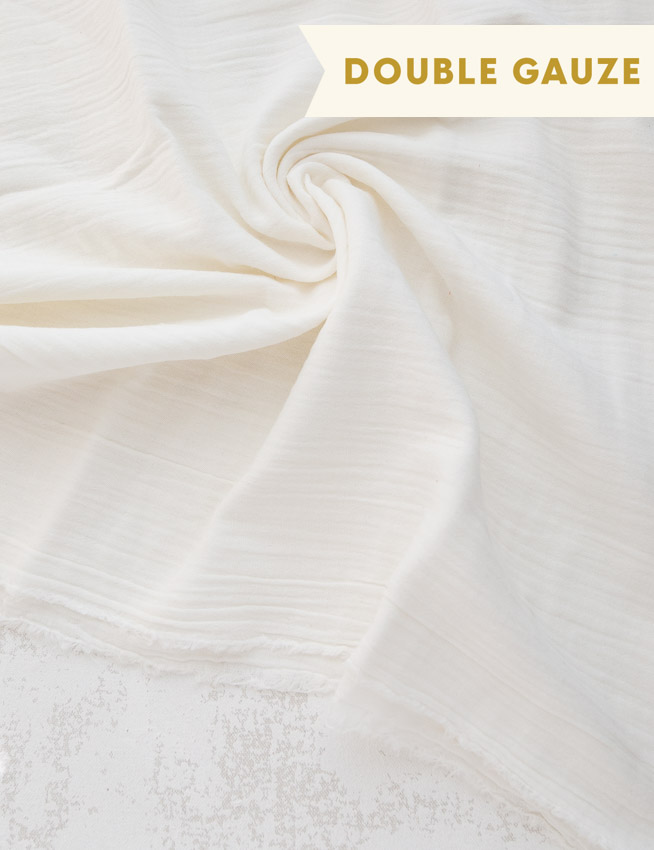 Double Gauze Fabric | Cottoneer Fabrics