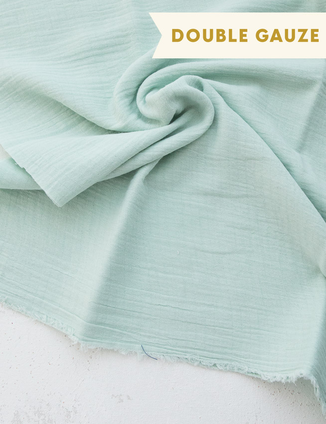 Double Gauze Fabric | Cottoneer Fabrics
